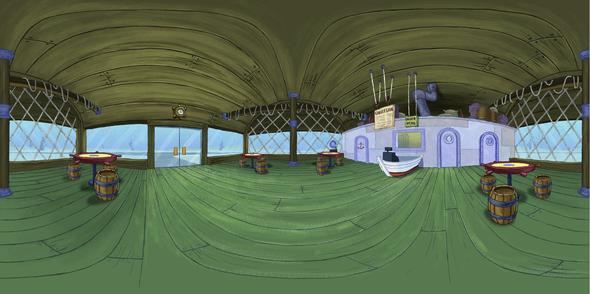 Spongebob 360 — Ben Bishop: Editor - Compositor - Animator