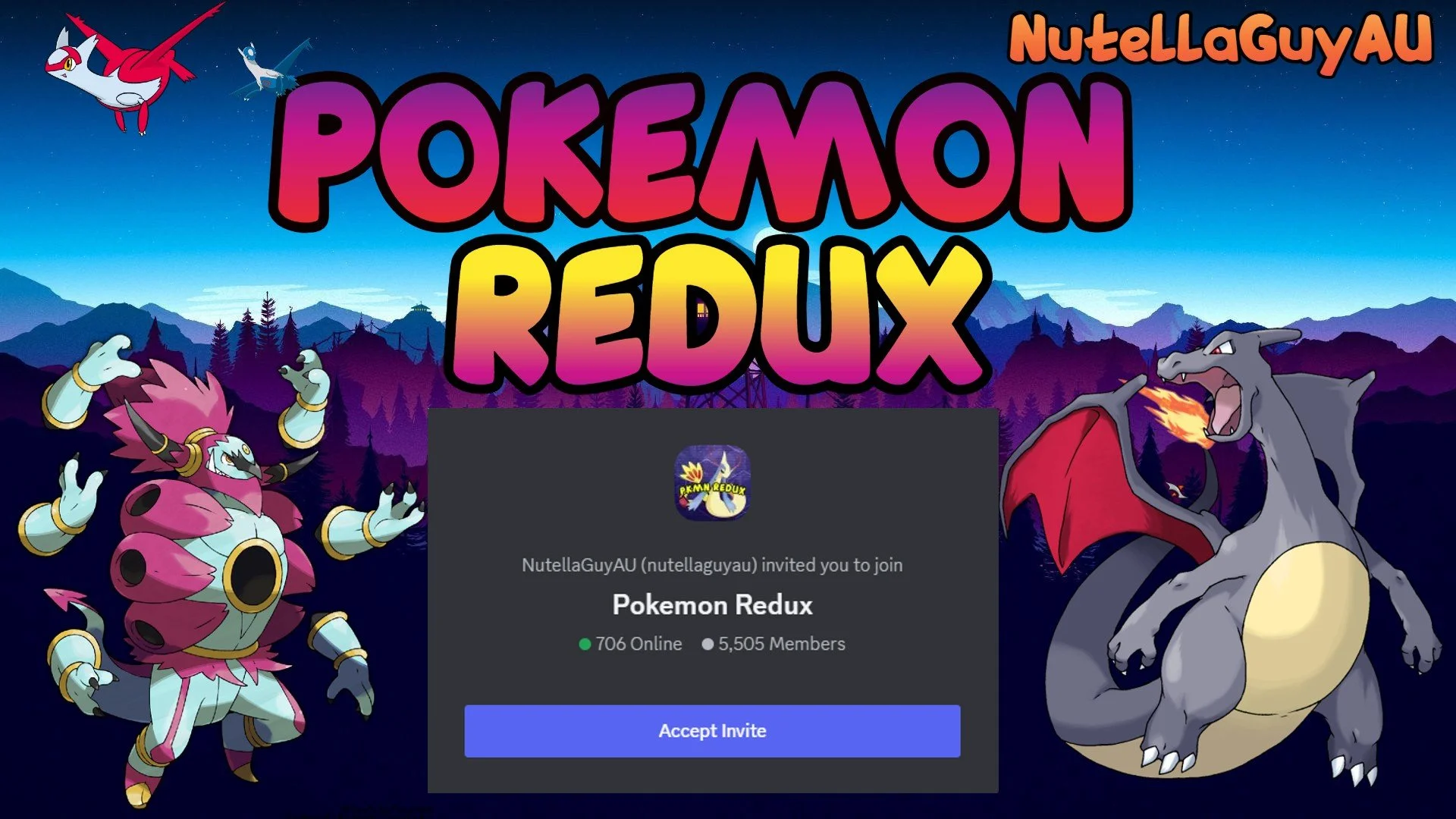 Pokemon Redux - Free Pokémon Sysbots