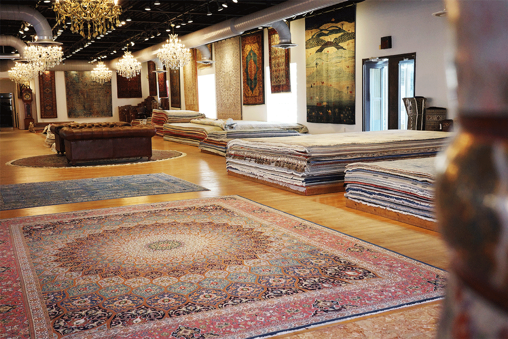 J&J Oriental Rug Gallery | Expert Cleaning & Restoration