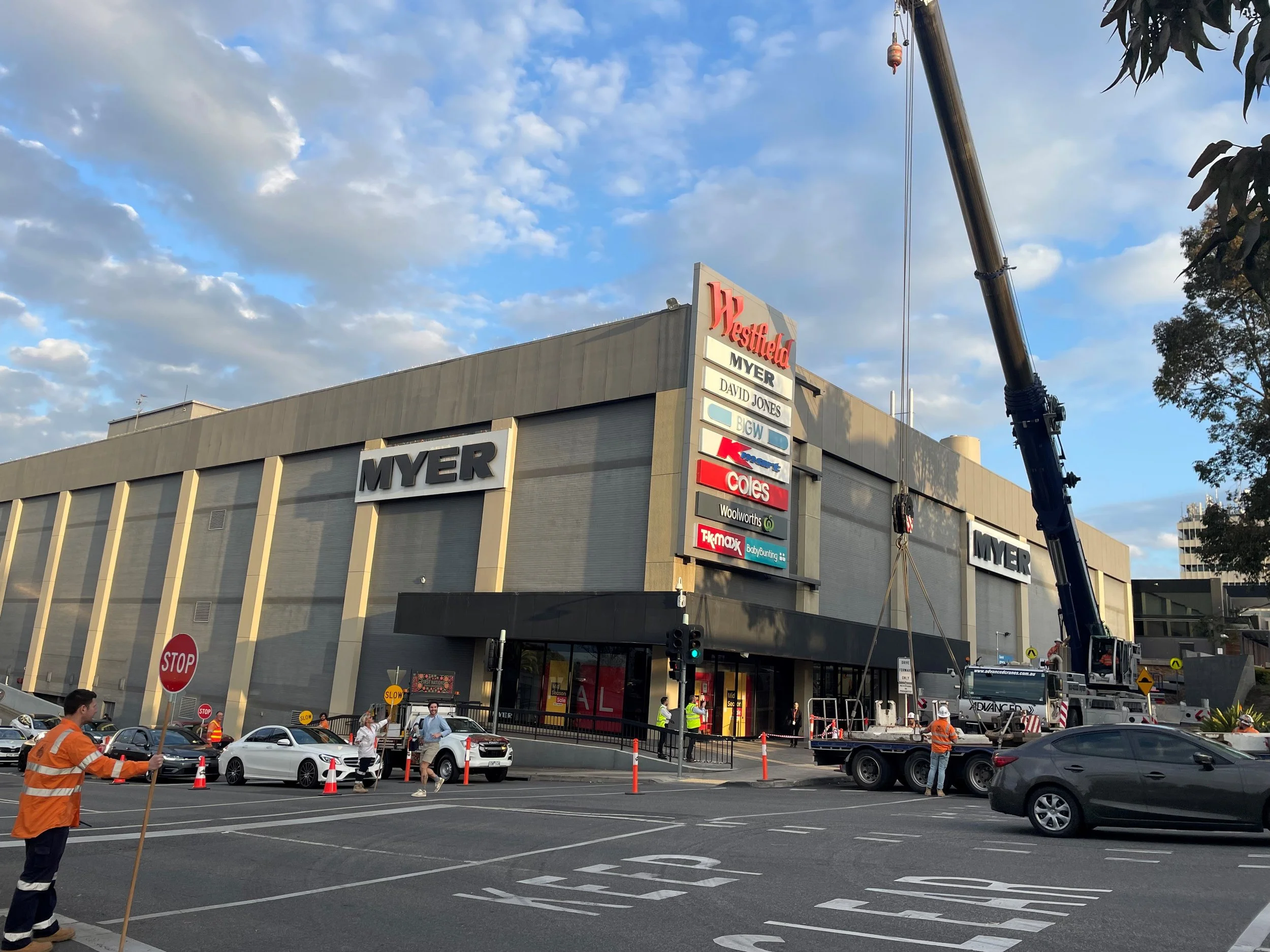 Myer Doncaster — Millennium Rigging