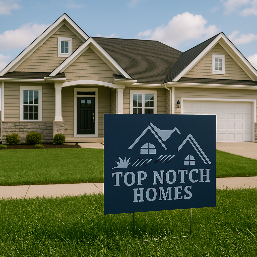 Top Notch Homes | Build Your Dream Home Today