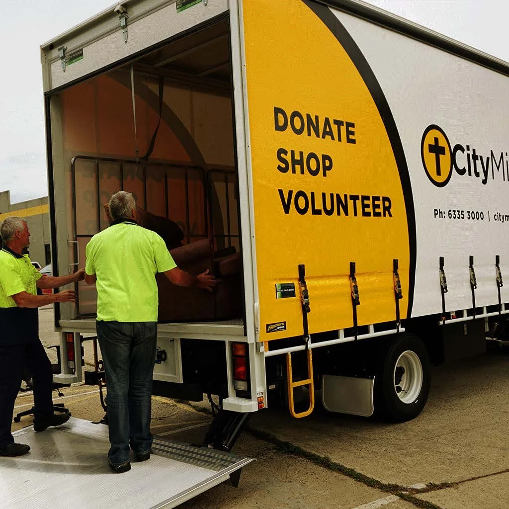 Client Services — City Mission