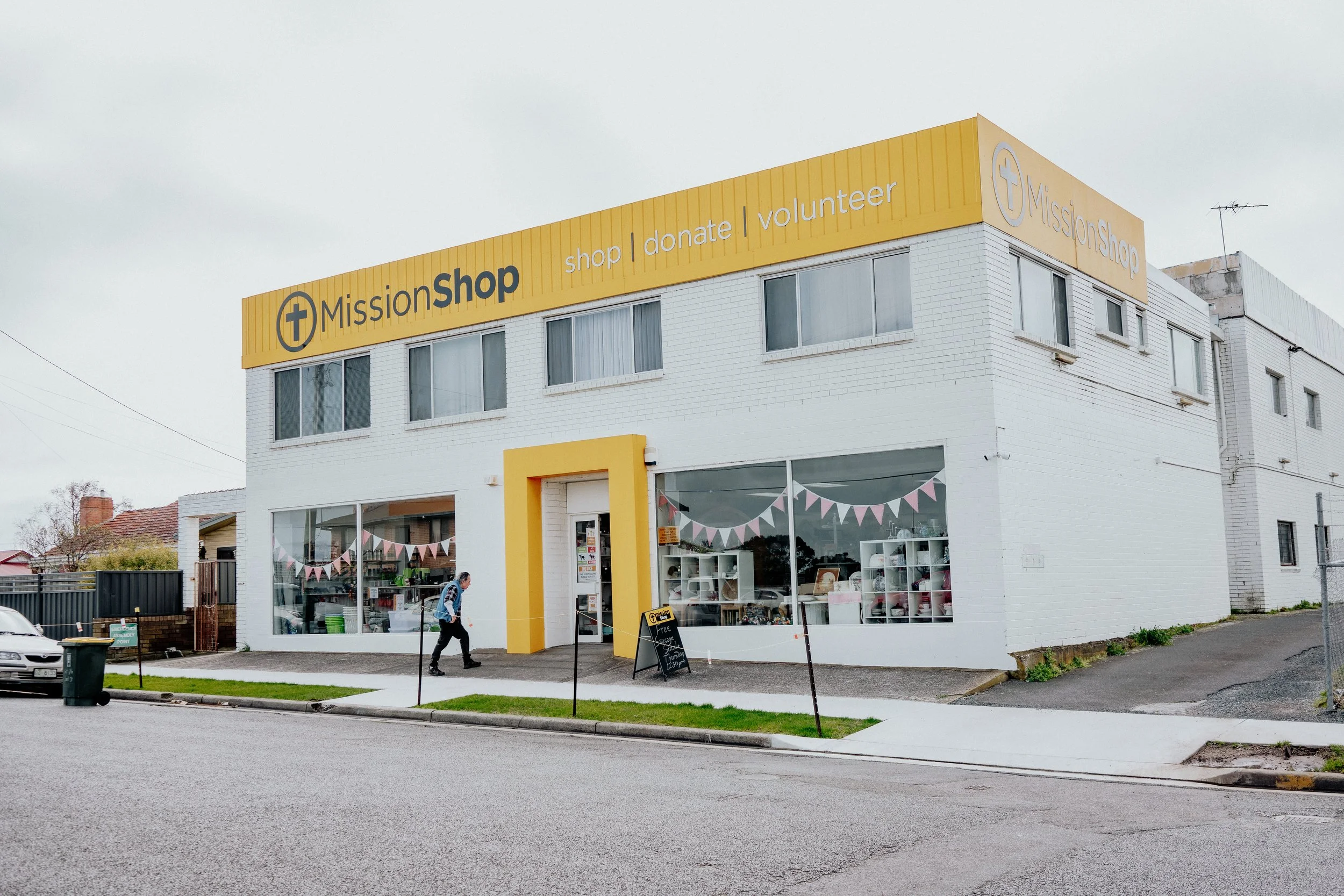 Mission Shop Locations — City Mission