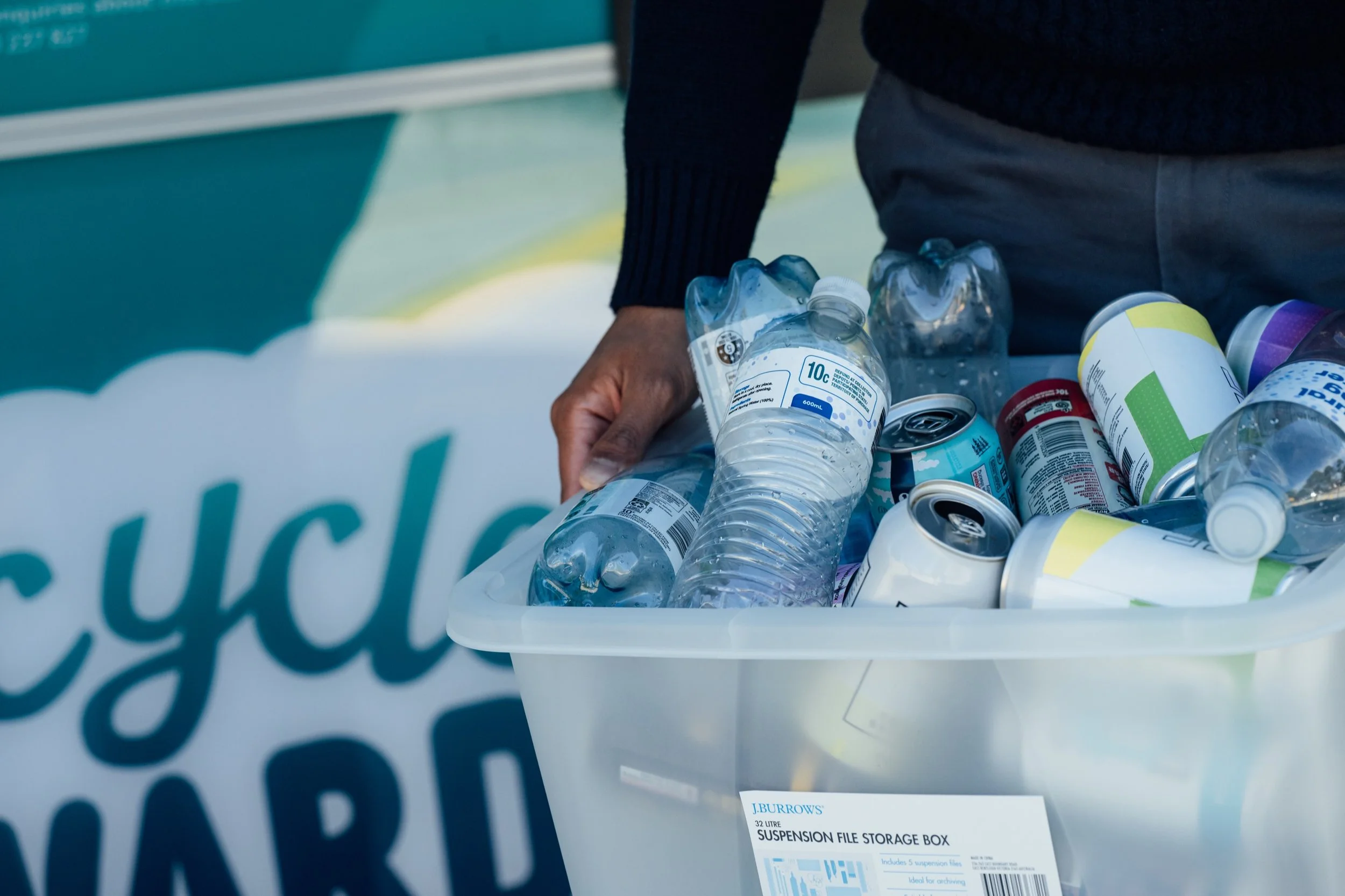 Recycle Rewards — City Mission