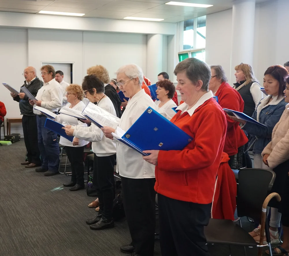 Choir of High Hopes — City Mission