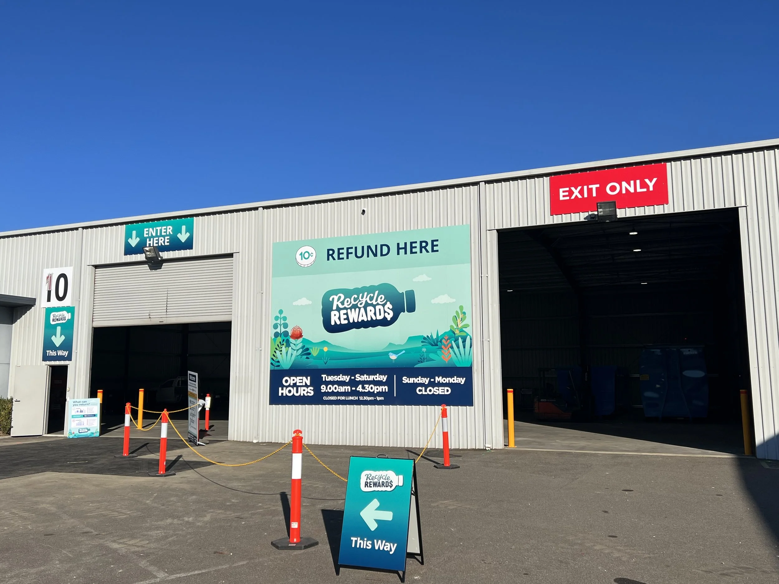 Recycle Rewards — City Mission