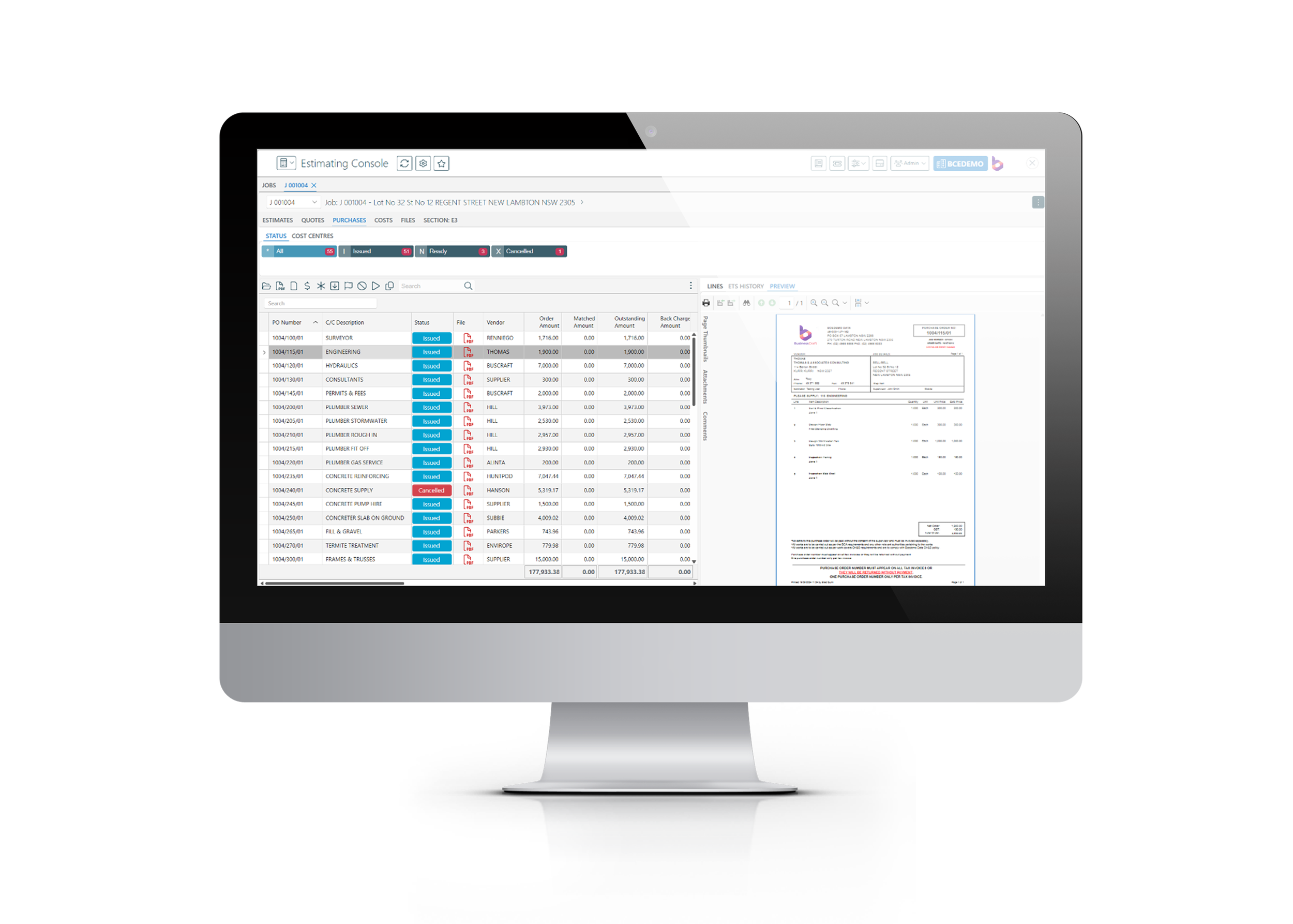Sales & Production Estimating — BusinessCraft