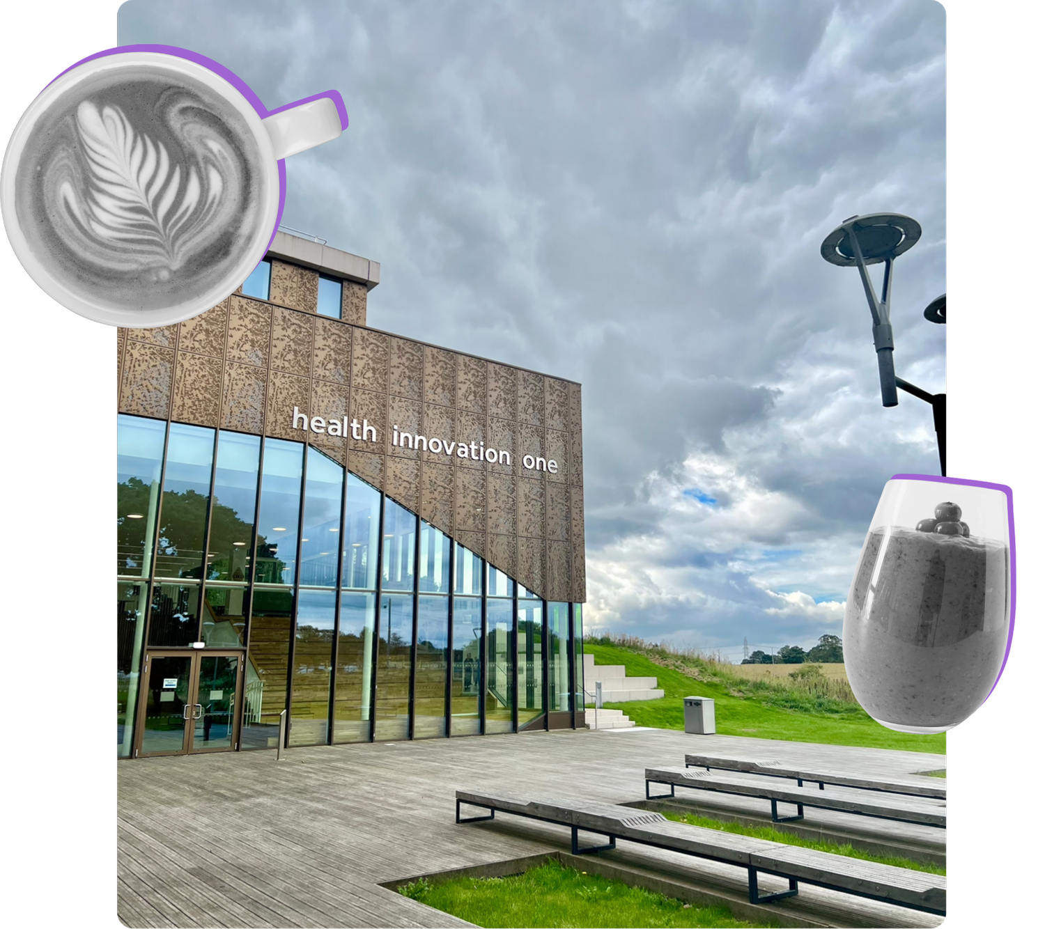 The Best Places for Food on Campus — Welcome