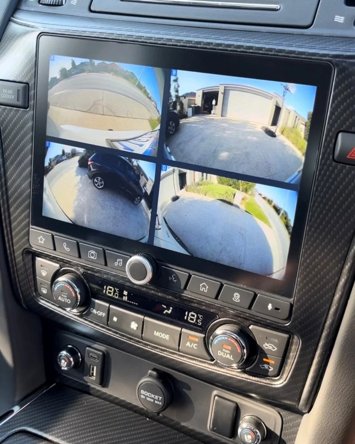 Android Head Unit & MY24 Camera Upgrades | Upgrade Y62 Nissan Patrol ...