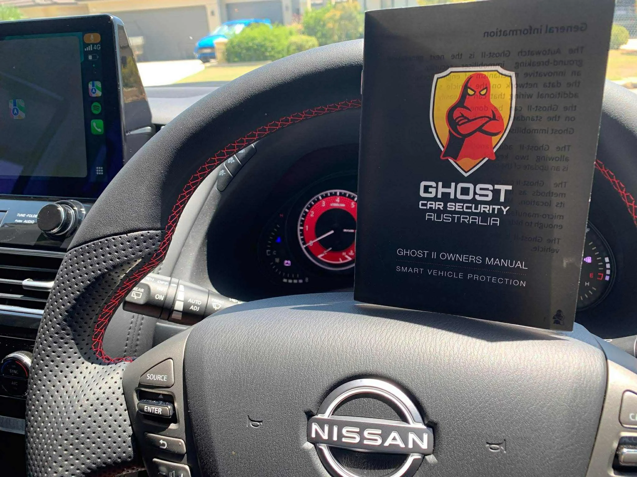 Ghost II Immobiliser — Hydrographics WA