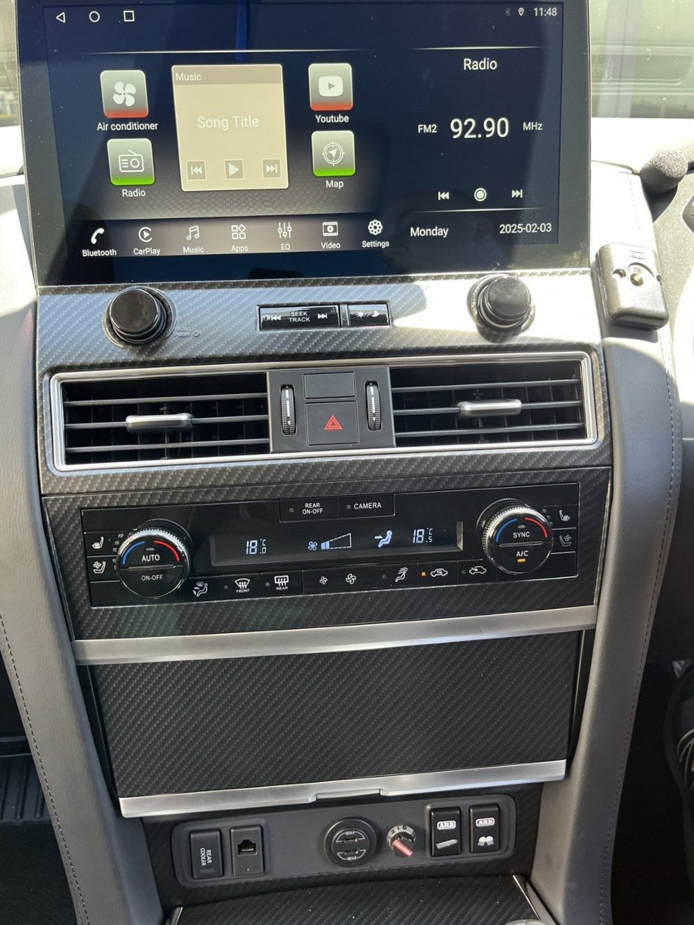Android Head Unit & MY24 Camera Upgrades | Upgrade Y62 Nissan Patrol ...