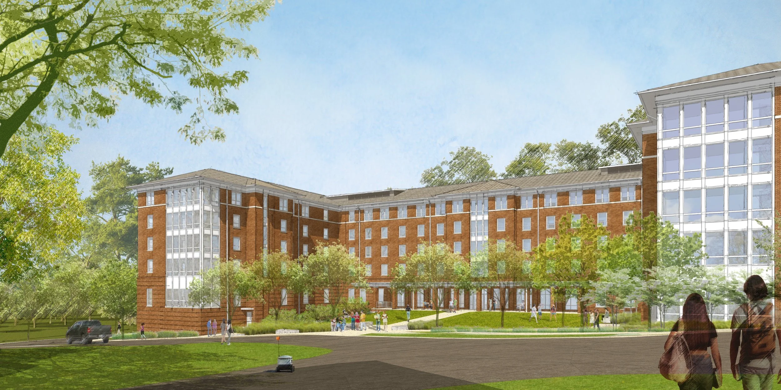 James Madison University Village Housing — Mitchell Matthews