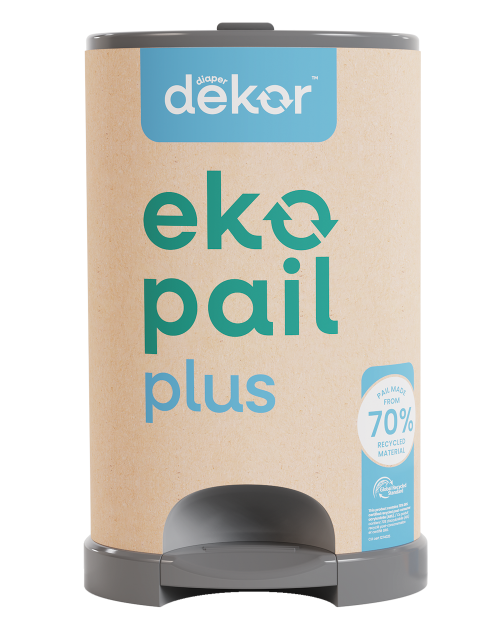 Best Diaper Pail or Diaper Trash Can | Dekor Plus Diaper Pail — Diaper ...
