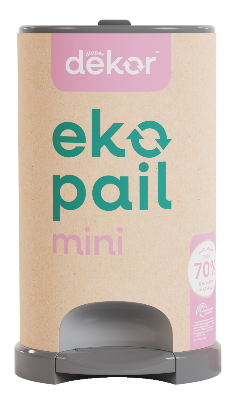 Best Diaper Pail or Diaper Trash Can | Dekor Plus Diaper Pail — Diaper ...