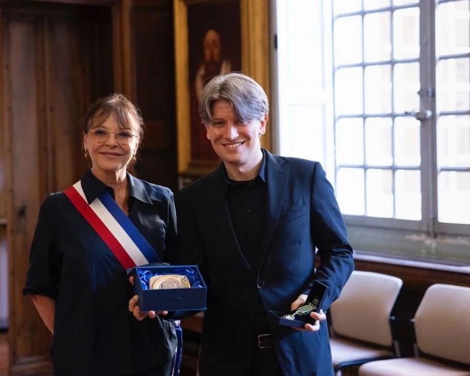 Daniel Rustioni Receives Chevalier de l’Ordre des Arts et des Lettres ...