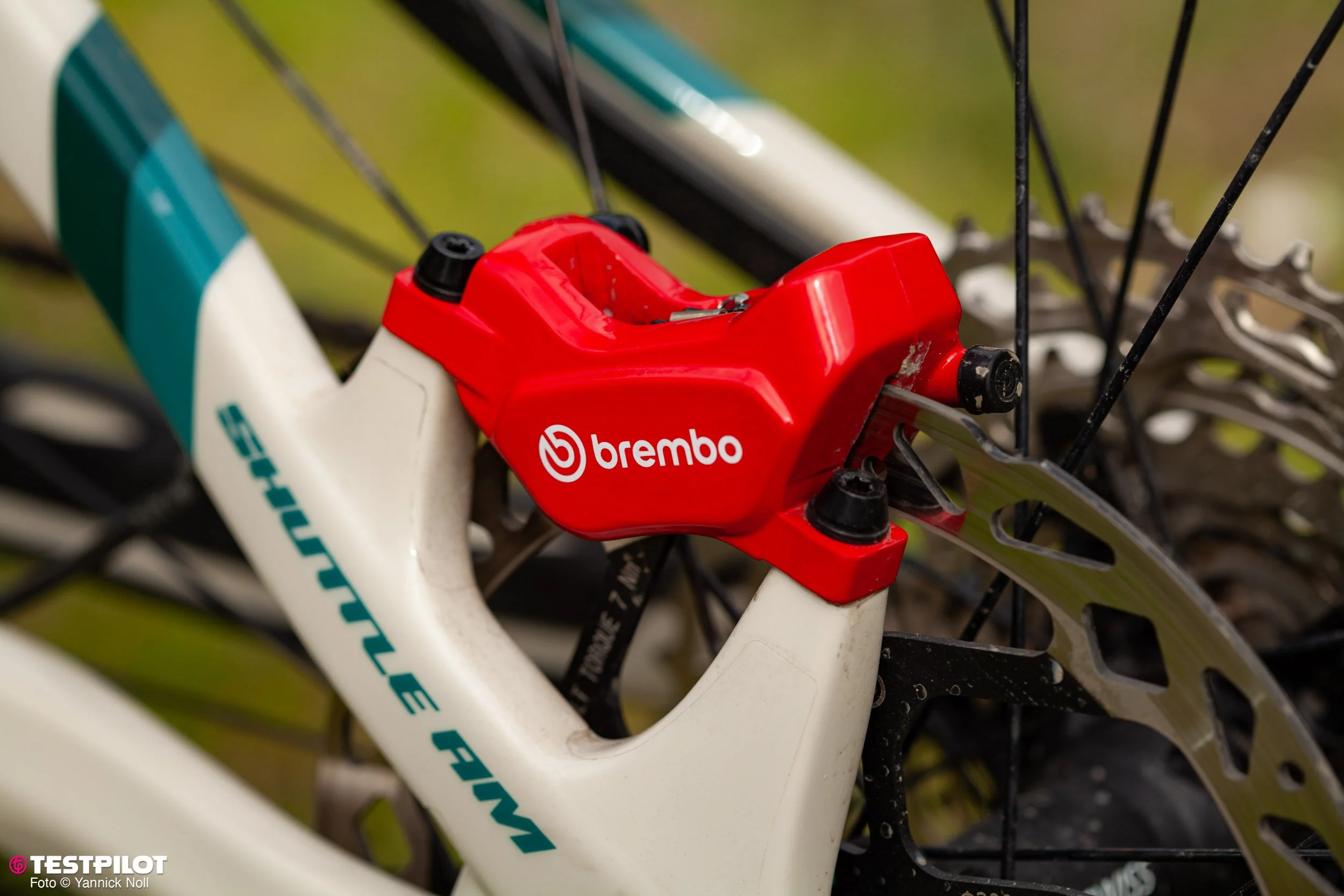 Brembo GR-PRO MTB Bremse — Testpilot.bike
