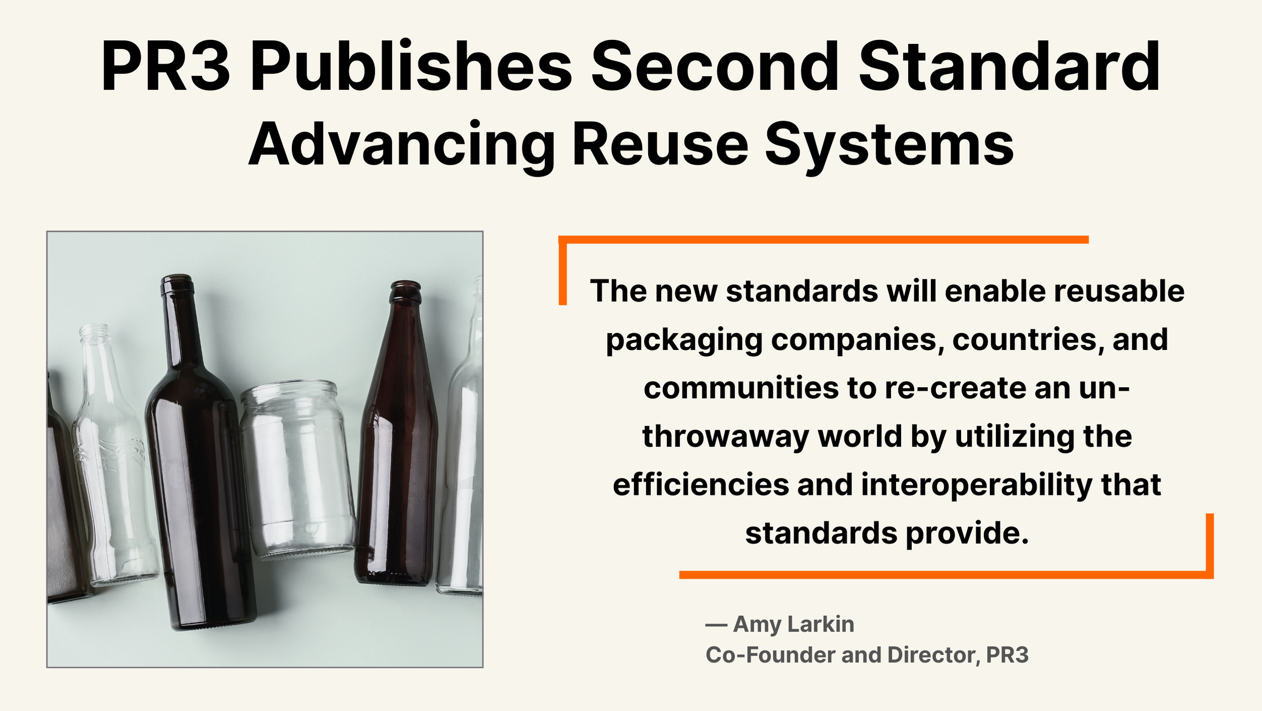 PR3 - The Alliance to Advance Reuse