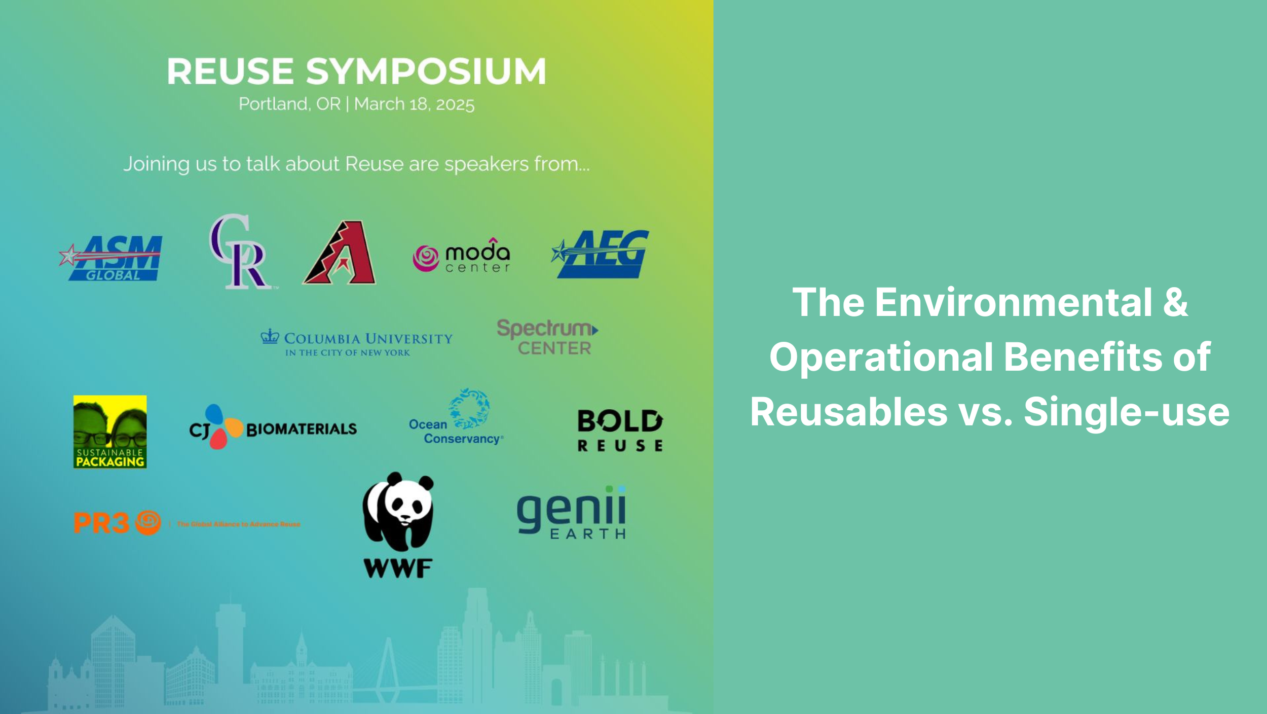 PR3 - The Alliance to Advance Reuse