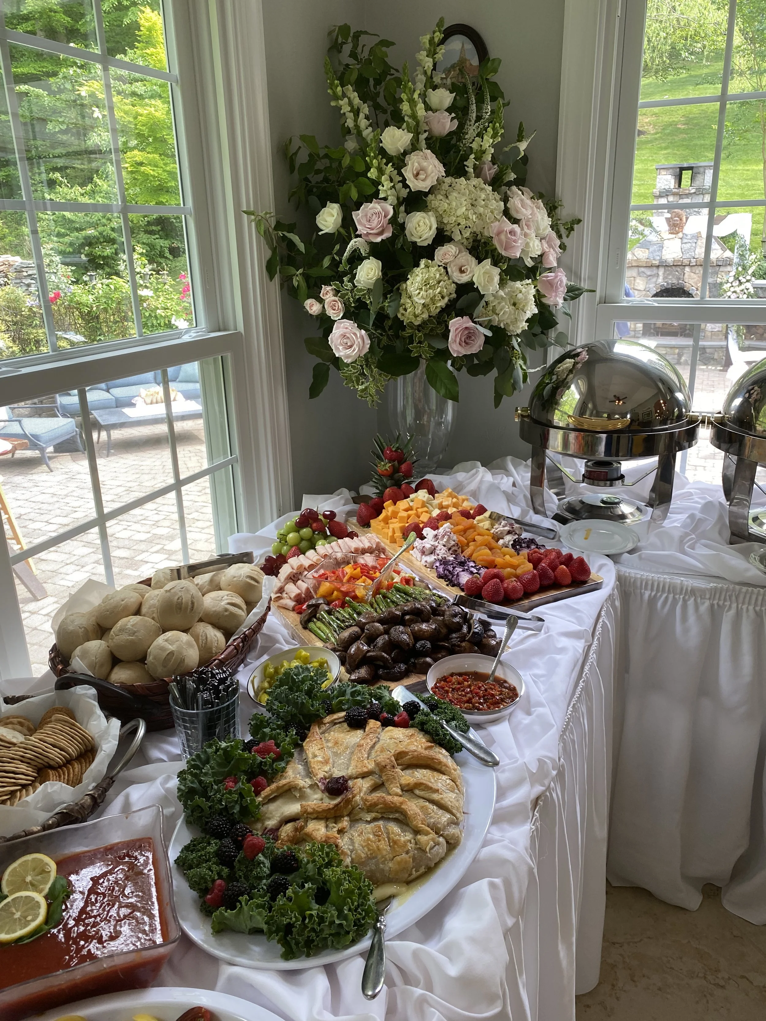 ELEGANCE TO SIMPLICITY CATERING