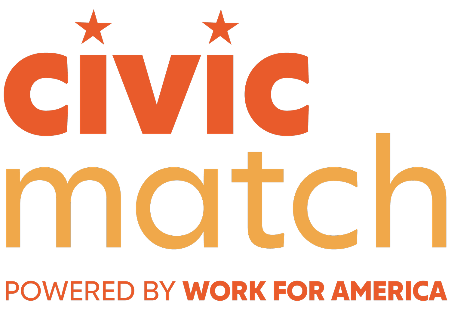 CIVIC MATCH — WORK FOR AMERICA