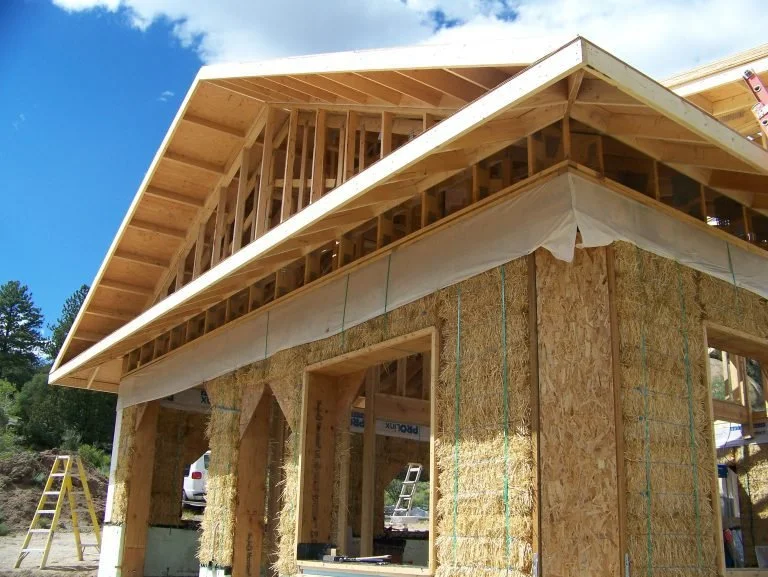 Strawbale Wall Systems - Your Wall, Your Way