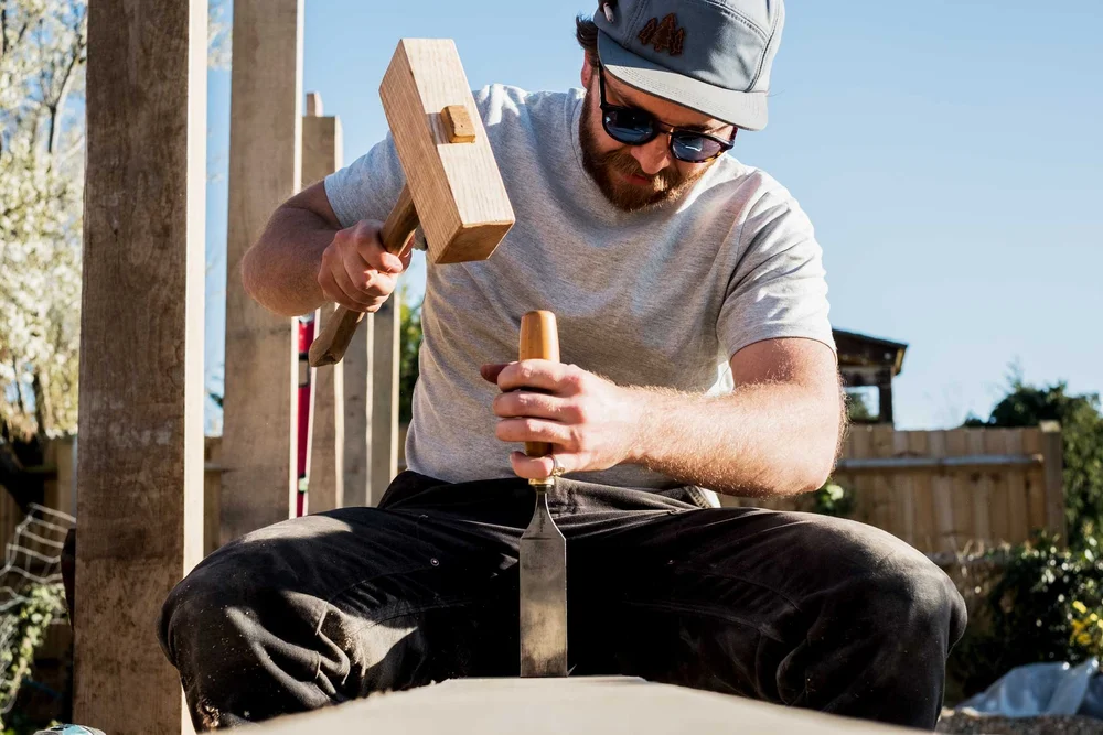 5 Tips for Timber Framing in Straw Bale Homes