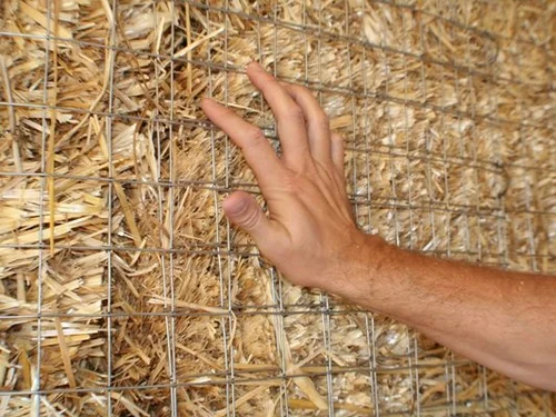 Day 7-Preparing Your Straw Bale House For Plaster