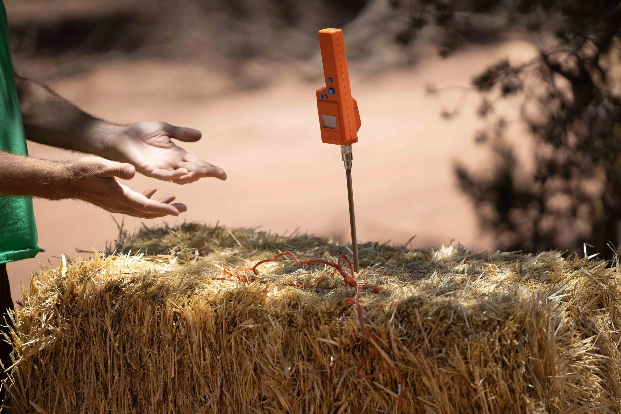 Choosing Straw Bales for Home Construction