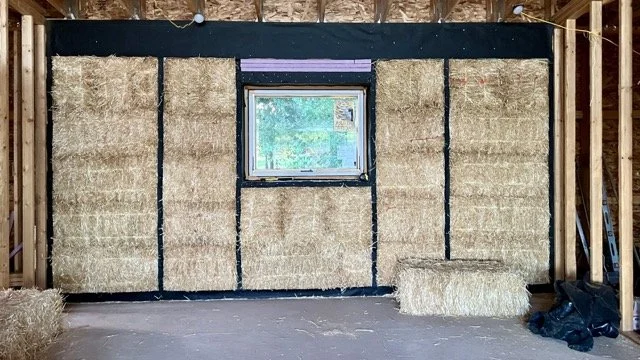 Calculate Bale Density - Construction grade strawbales