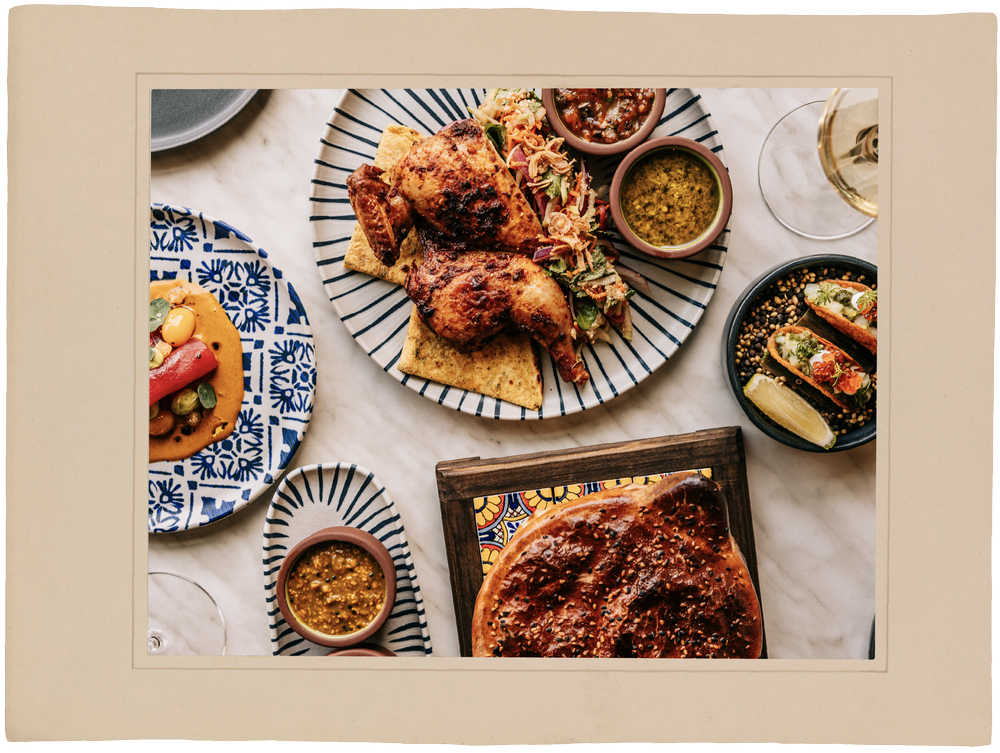 Dinner — Mirra