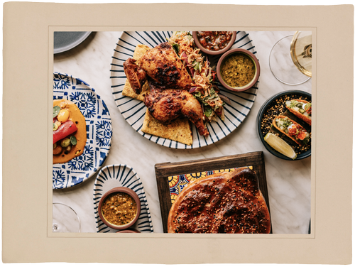 Dinner — Mirra