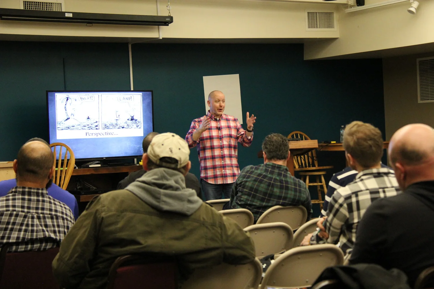 Men's Conferences | Grow in Faith — Register Today — Focal Point Ministries