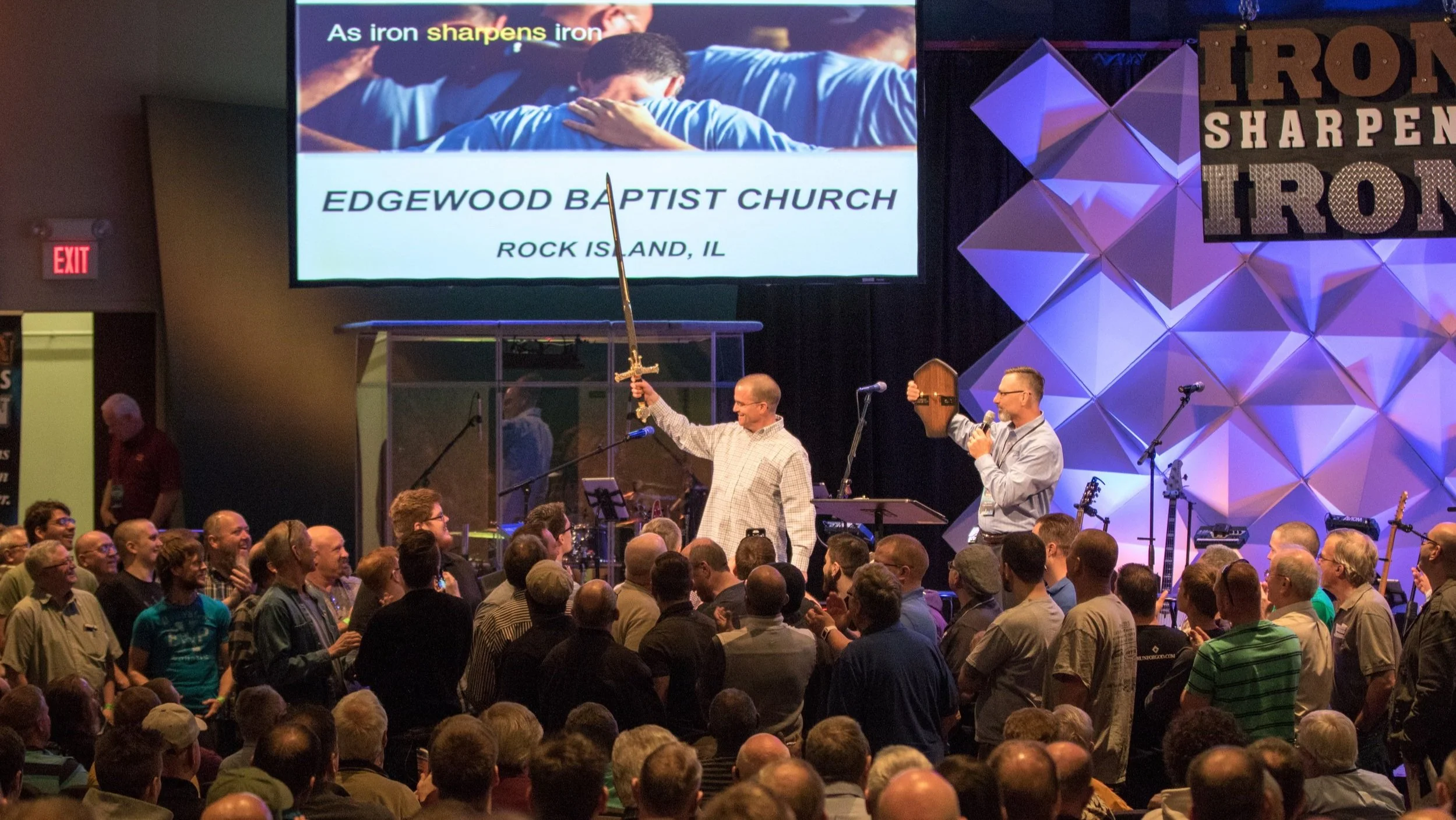 Men's Conferences | Grow in Faith — Register Today — Focal Point Ministries