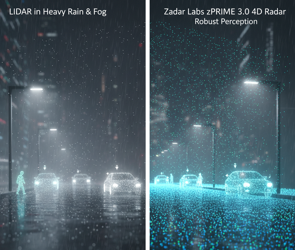 4D Imaging Radar vs LiDAR: Why Weather Resilience Matters for ...
