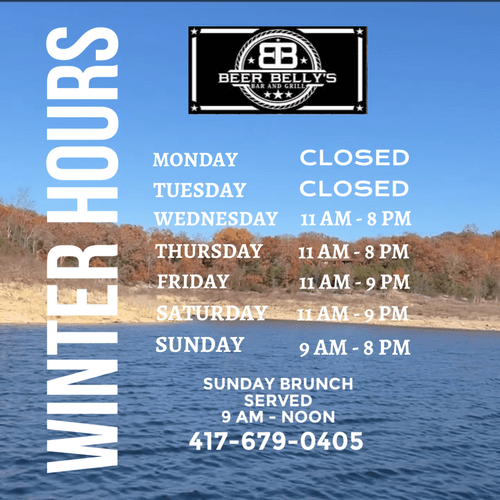 Specials — Beer Belly's Bar and Grill