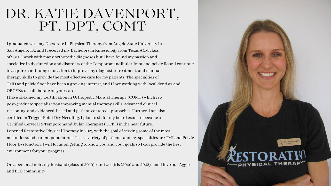 Our Team — Restorative Physical Therapy