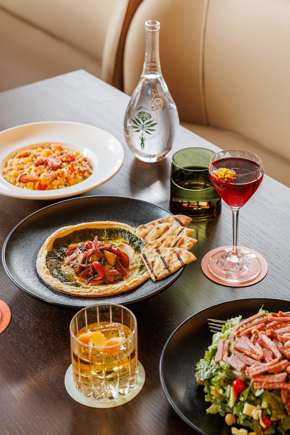 Menu — Terra Kitchen & Cocktails