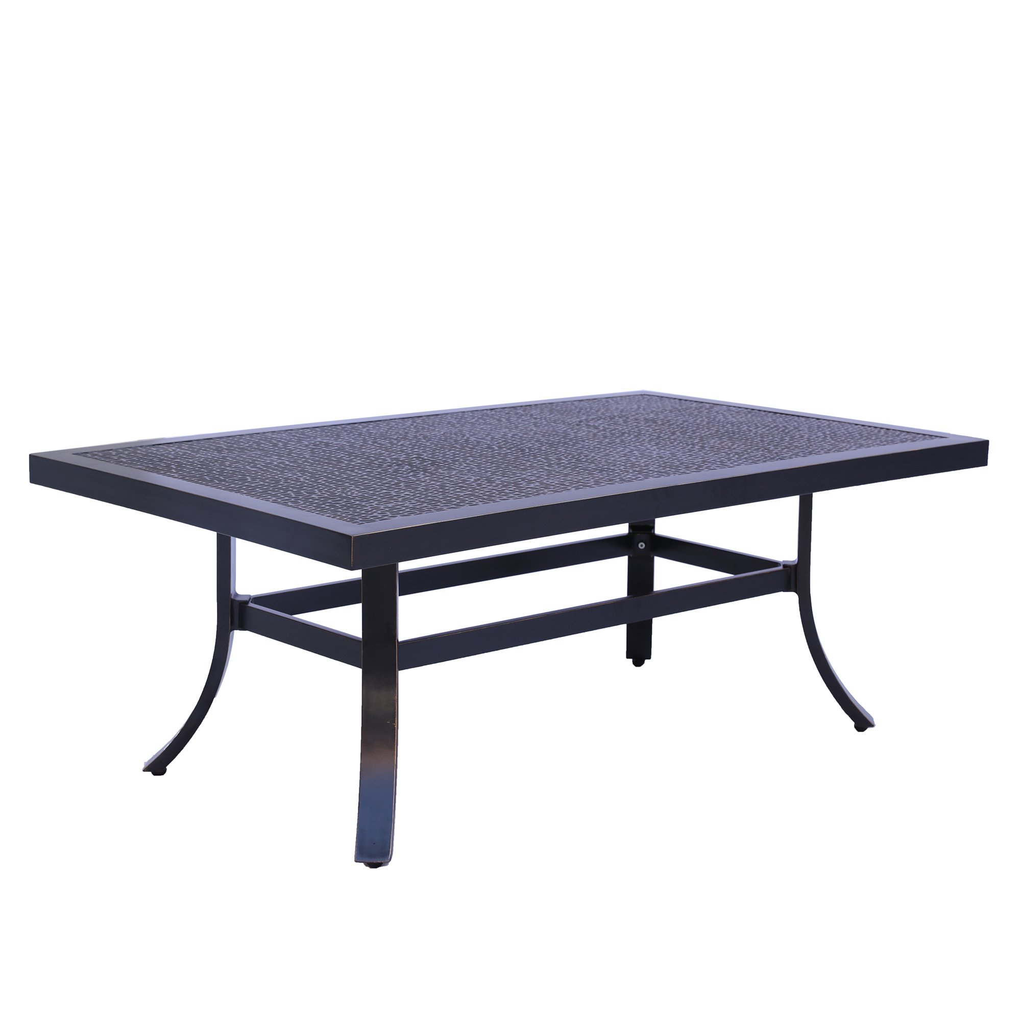 San Miguel 27"x 46" Coffee Table — GATHERCRAFT