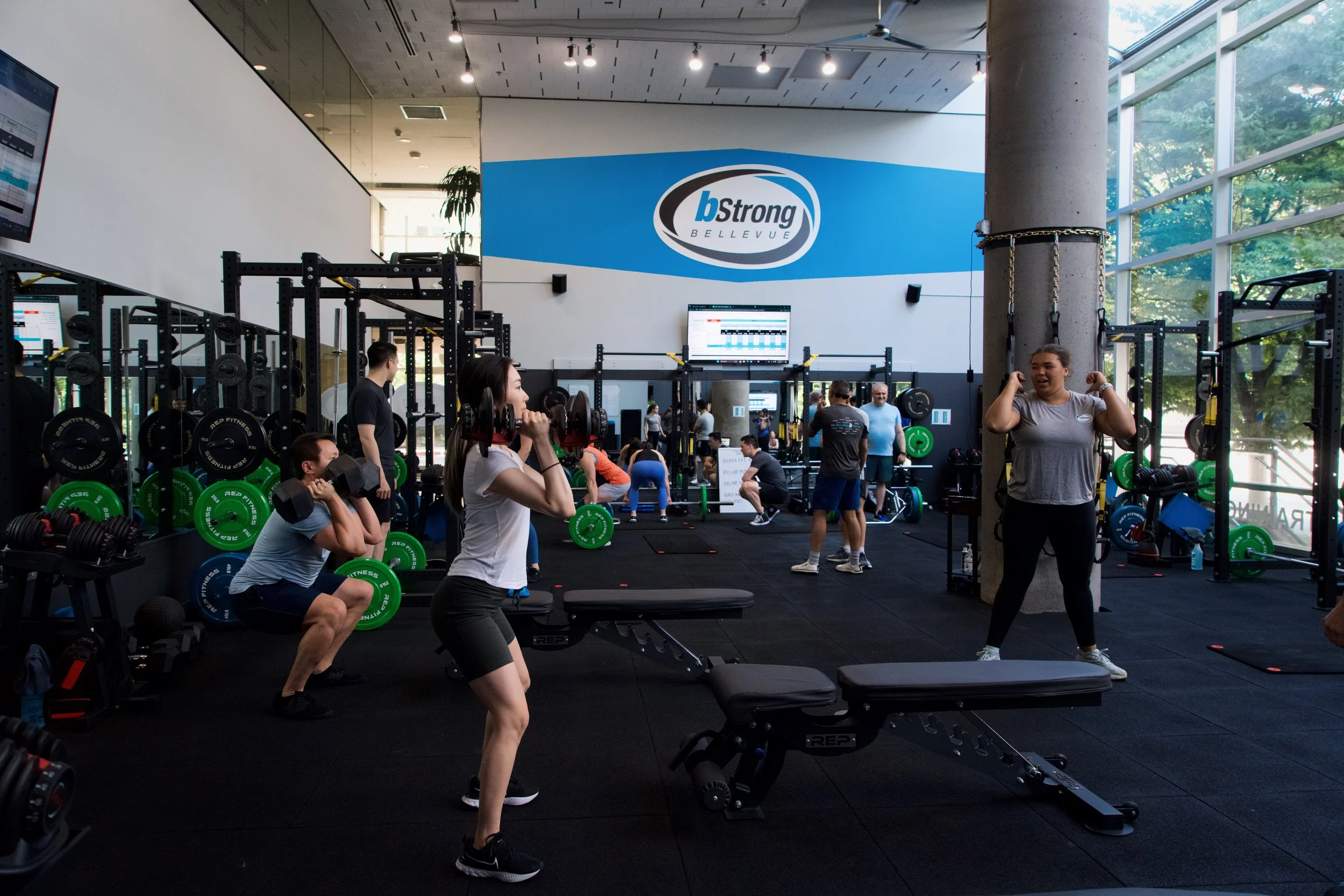 bStrong Personal Training Gym - Bellevue and Redmond, WA