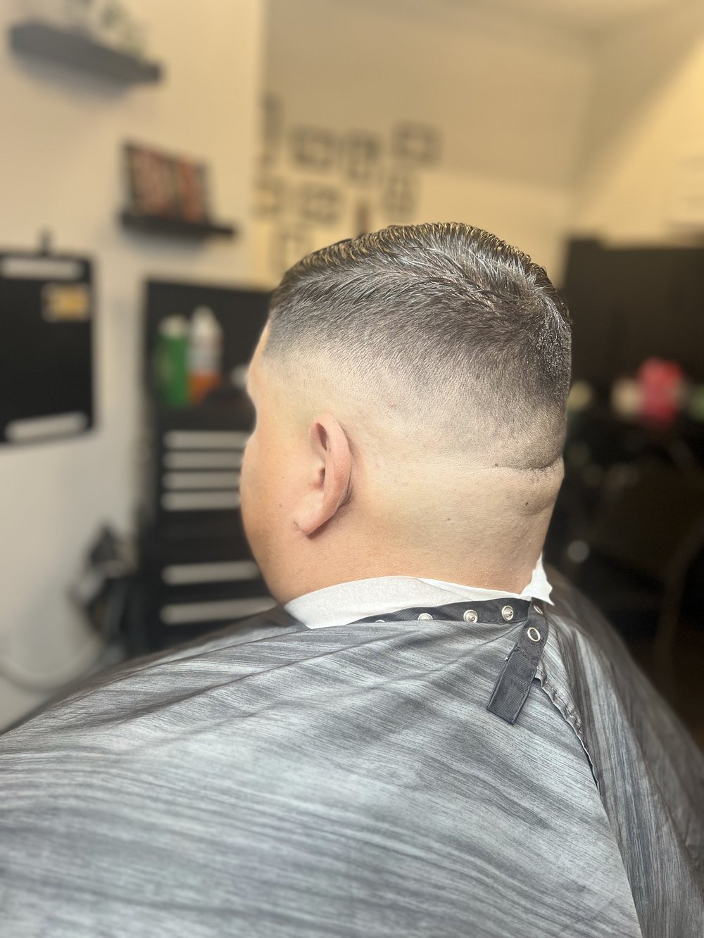 Tapered Barbershop