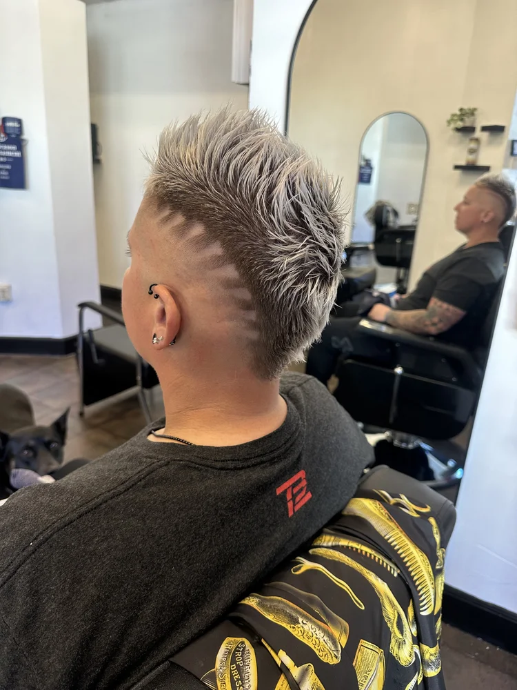 Tapered Barbershop