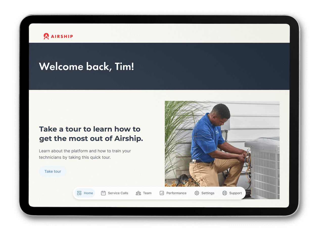 Airship | HVAC Proposal Software