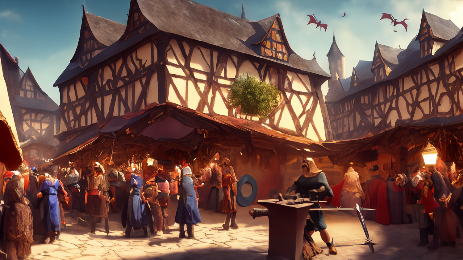 Medieval Traders
