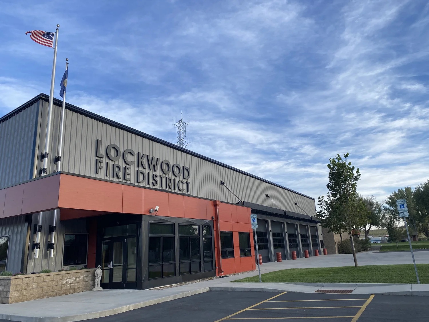 Lockwood Rural Fire District 8