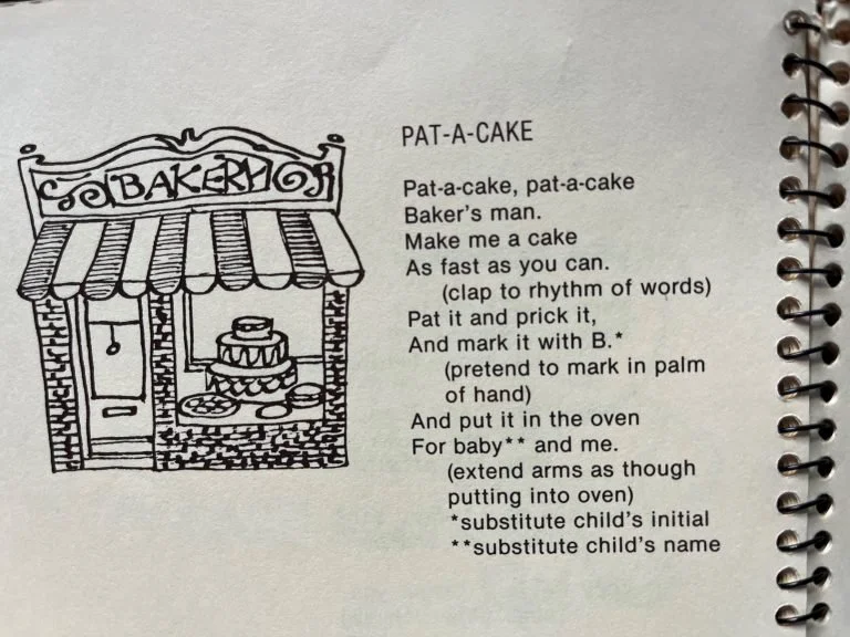 Teaching a Baby to Play Pat-a-Cake — Alpha-Phonics Reading Program
