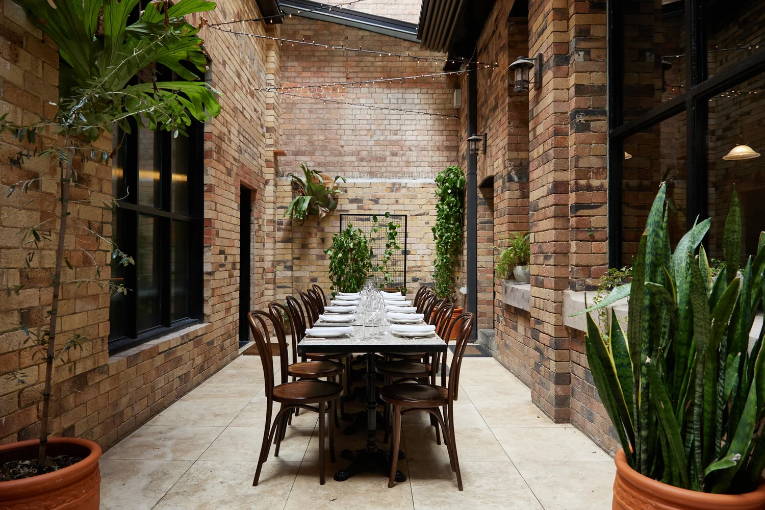 Italian Outdoor Dining | Rosmarino
