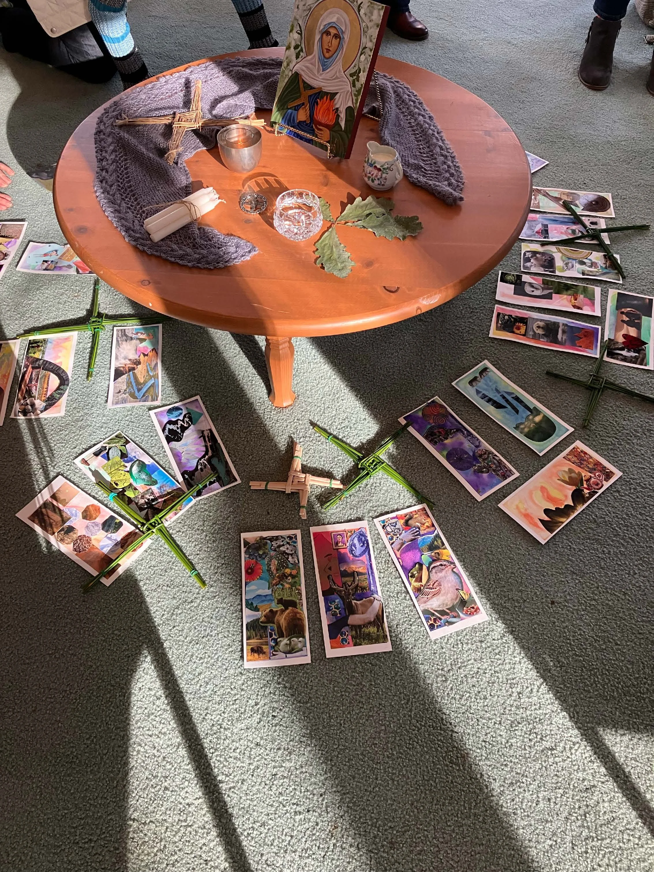 Art as Spiritual Practice - Lughnasa (a time of harvesting) — The Lydia ...