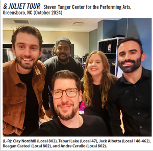 & Juliet — TouringBroadwayMusicians.com