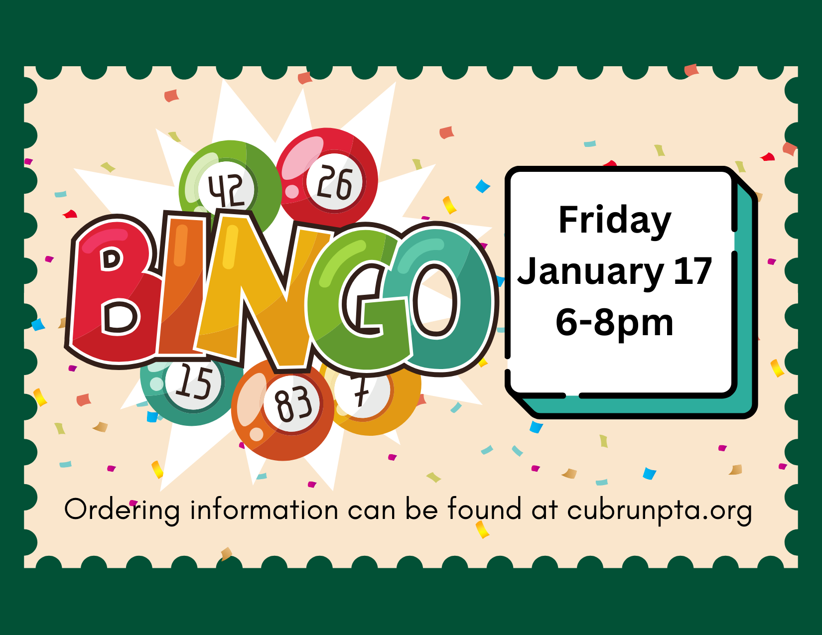 Events — Cub Run PTA