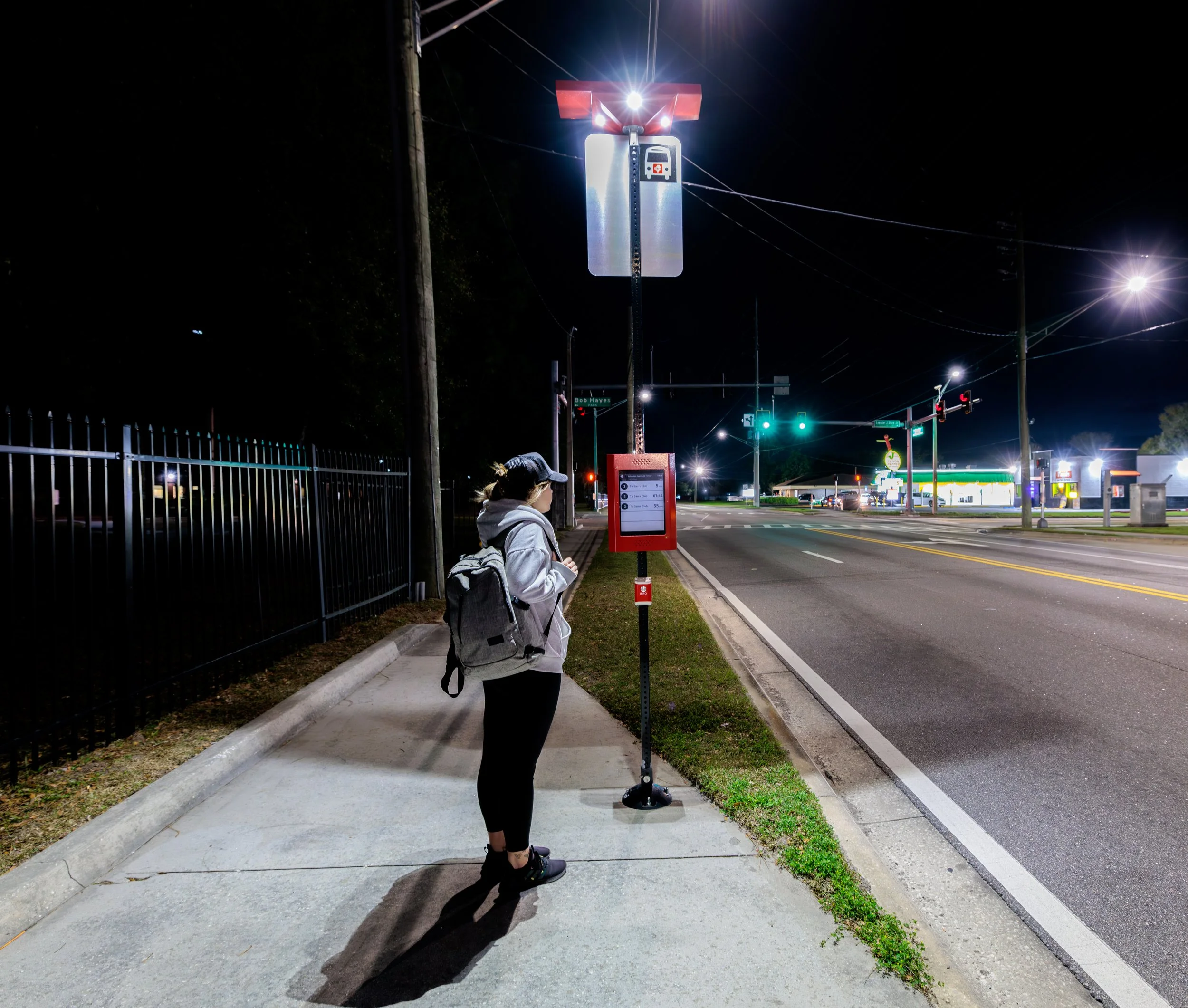 Transit Pole Lighting | Urban Solar | Portland, OR — Urban Solar